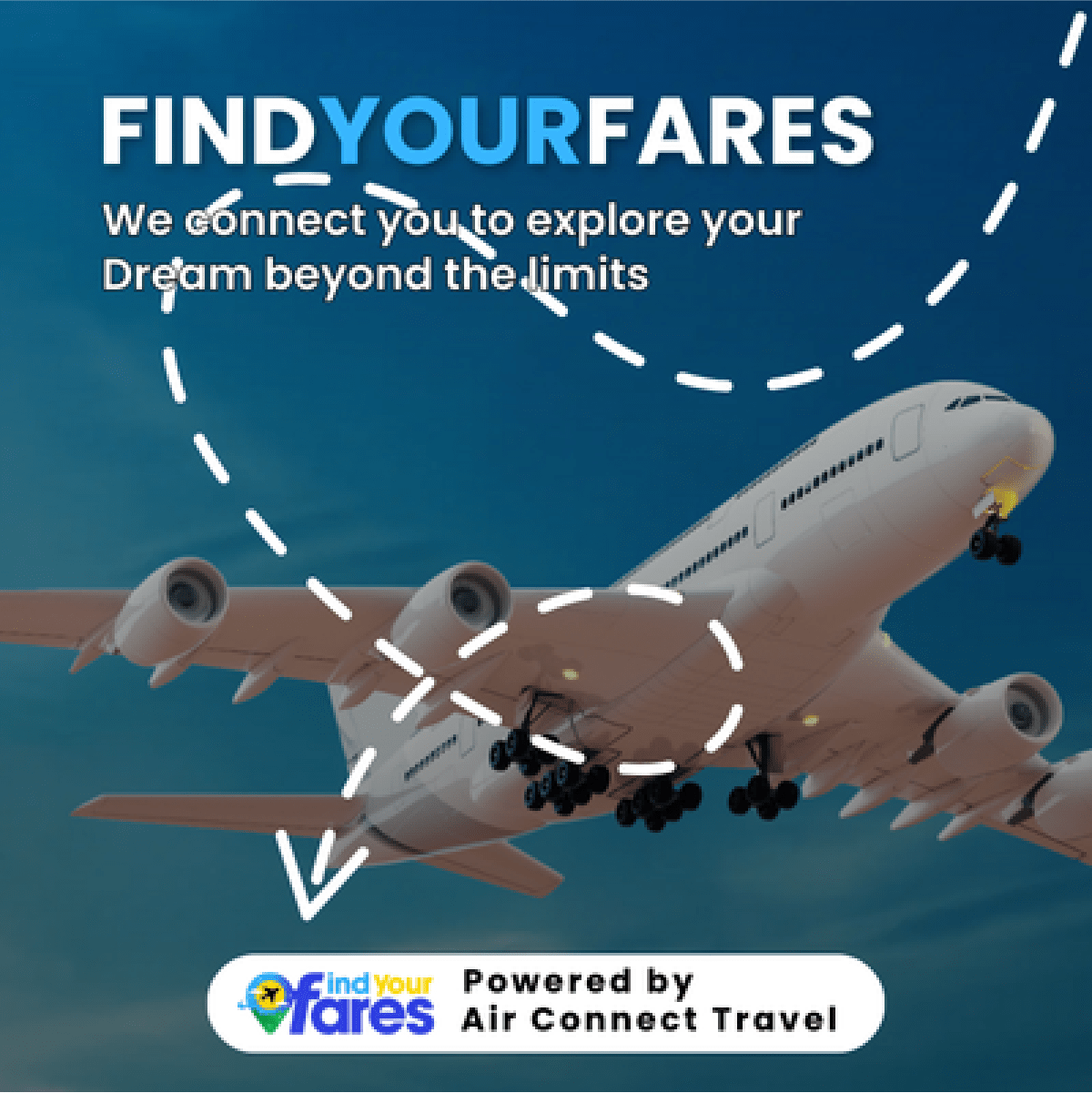 FindYourFares -- Seamless Flight Booking